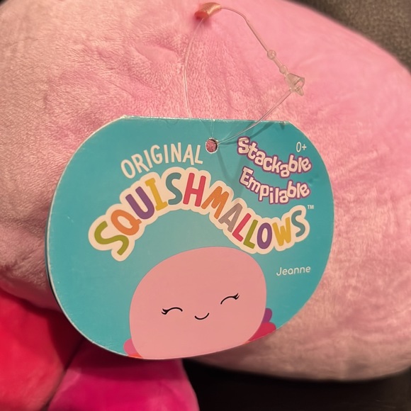 Squishmallows | Other | Squishmallows Stackable Jeanne Octopus 8 | Poshmark